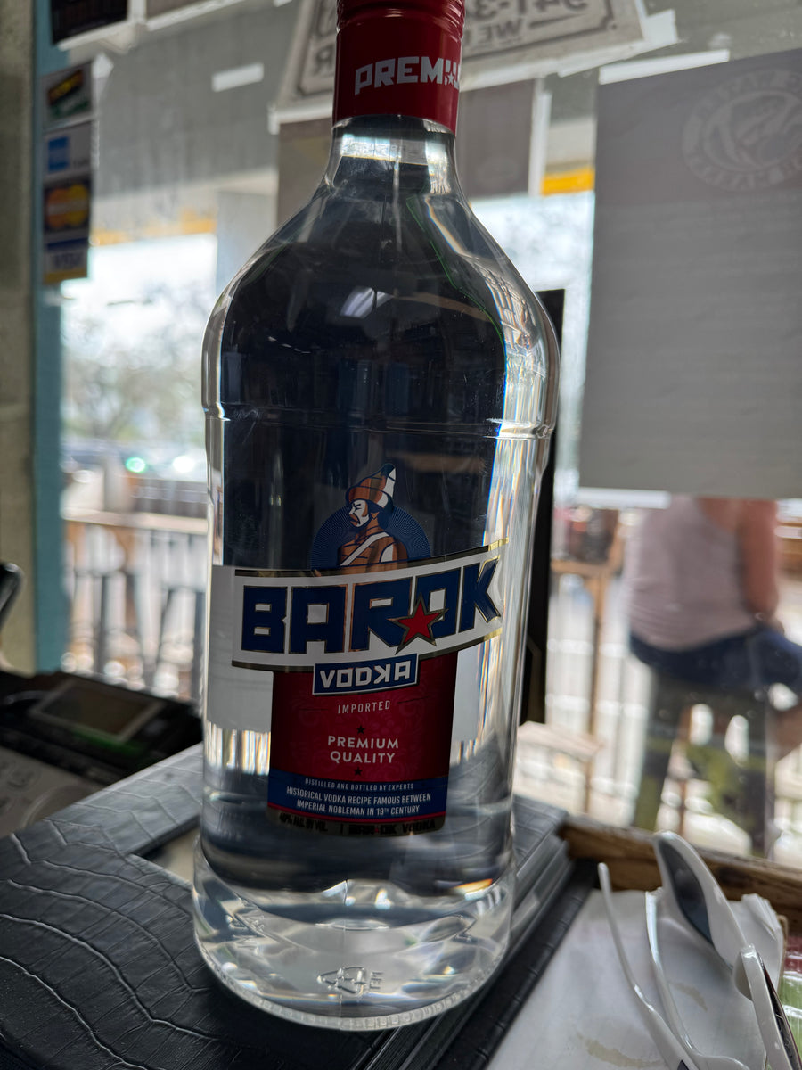 Barok Vodka 1.75 – Siesta Spirits