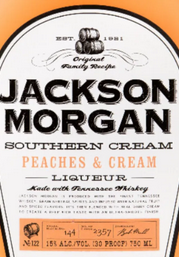 Jackson Morgan Peaches & Cream 750ml – Siesta Spirits