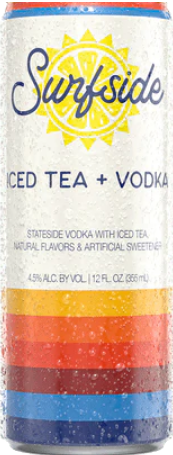 Surfside Iced Tea & Vodka 4pk – Siesta Spirits