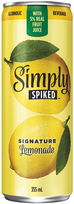 Simply Spiked Lemonade Variety Pack - 12pk/12 fl oz Cans – Siesta Spirits