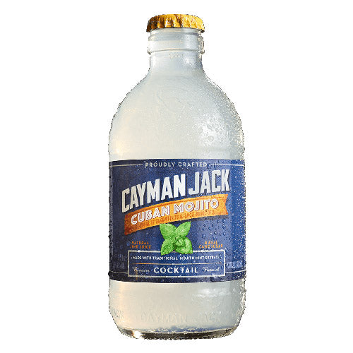 Cayman Jack Cuban Mojito RTD (6pk 11.2oz btls) – Siesta Spirits