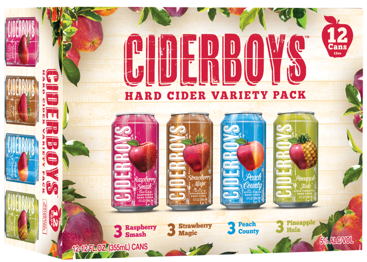 Ciderboys Variety 12 Paclk – Siesta Spirits