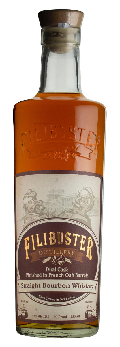 Filibuster Dual Cask Bourbon Whiskey 750ml – Siesta Spirits