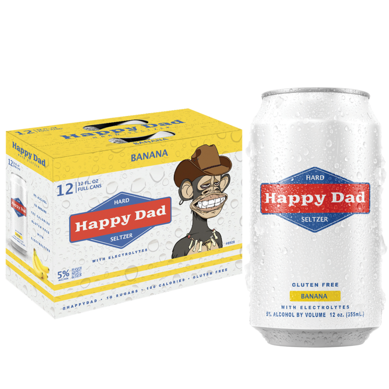 Happy Dad Banana 12 Pack – Siesta Spirits