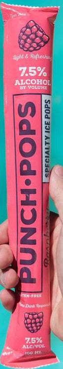 Punch Pops - Raspberry – Siesta Spirits