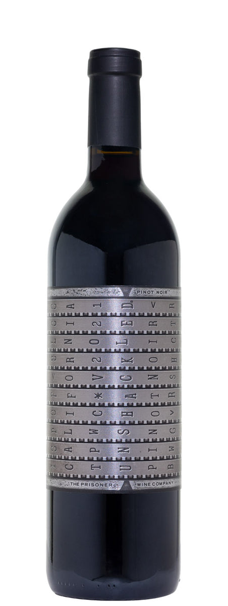 Unshackled Pinot Noir 2021 750ml – Siesta Spirits