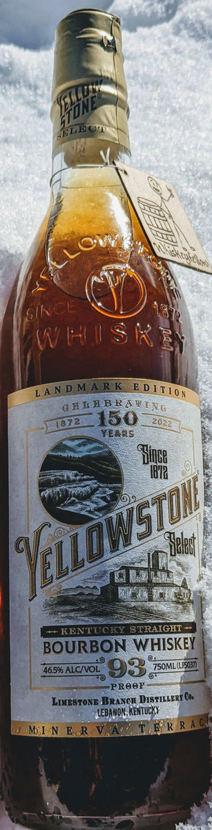 Yellowstone Select Bourbon 93 Proof Barrel Select 750ml – Siesta Spirits