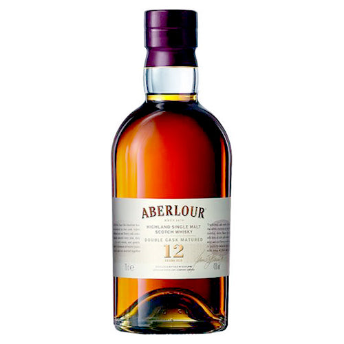 Aberlour 12 Year Old Double Cask Single Malt Scotch Whisky (750ml ...