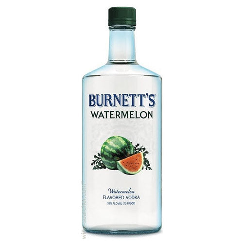 Burnetts Flavored Watermelon Vodka (1.75L) – Siesta Spirits