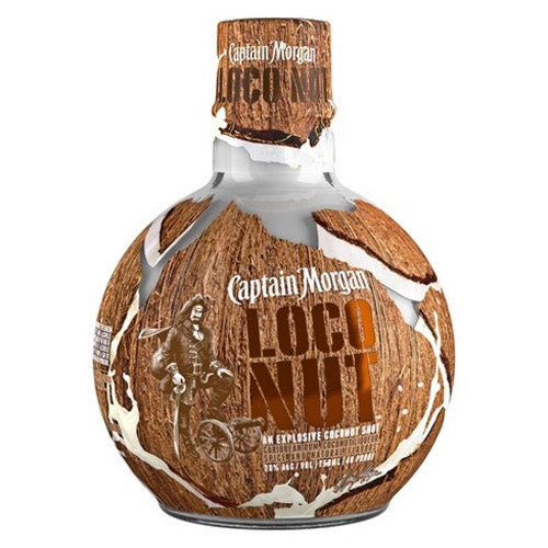 Captain Morgan Loconut Rum (750ml) – Siesta Spirits