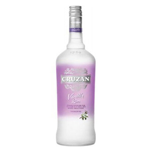 Cruzan Vanilla Rum 750ml – Siesta Spirits