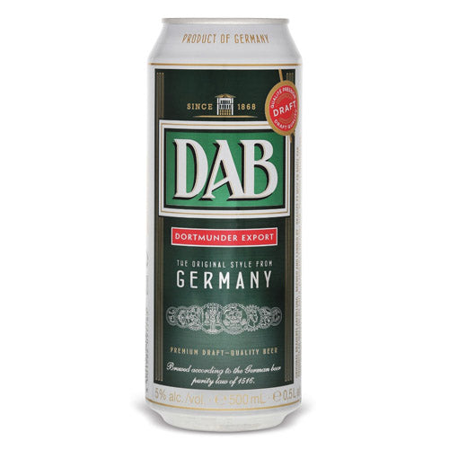 Dab Original (4pk 16oz cans) – Siesta Spirits