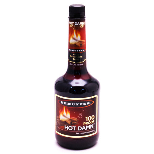 DeKuyper Hot Damn 100 Proof Cinnamon Schnapps Liqueur (750ml) – Siesta ...