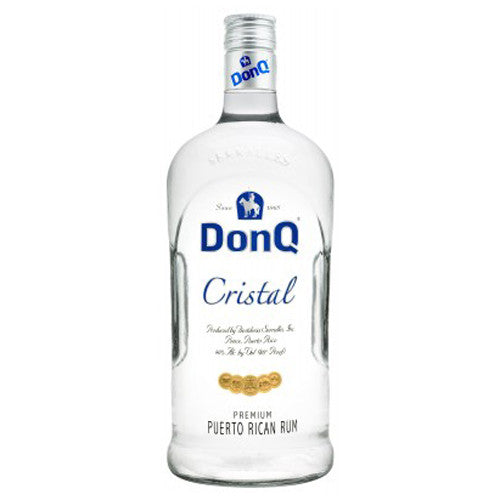 Don Q Cristal Rum (750ml) – Siesta Spirits