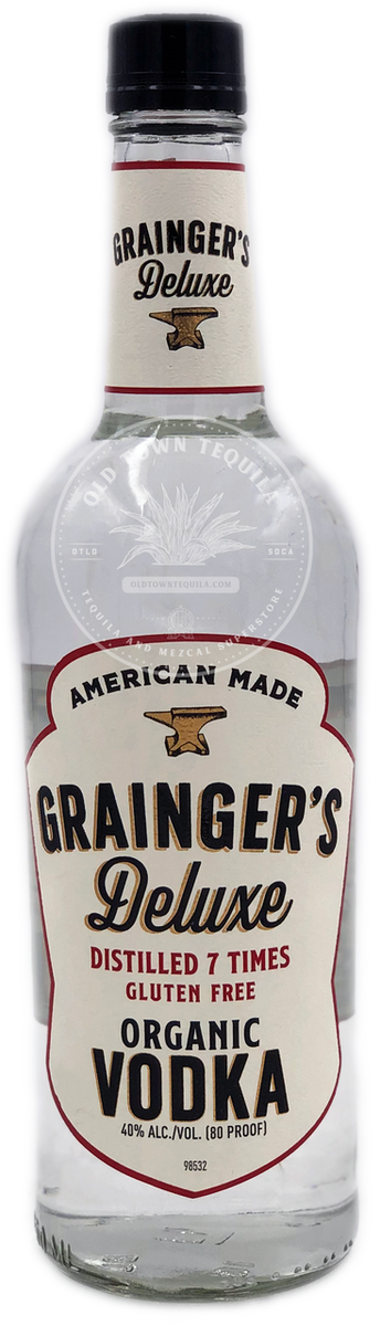 Grainger's Organic Vodka 750ml – Siesta Spirits