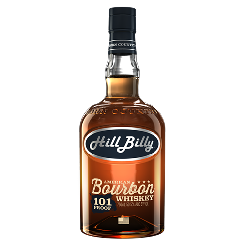 Hillbilly American Bourbon Whiskey 101 proof (750ml) – Siesta Spirits