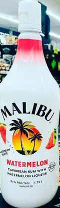 Malibu Watermelon 750ml – Siesta Spirits