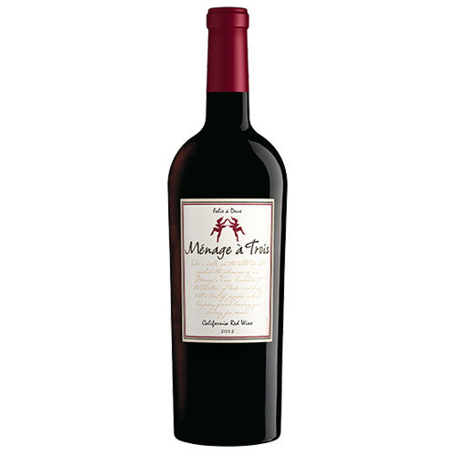 Menage a Trois Red Blend, California, 2021 (750ml) – Siesta Spirits