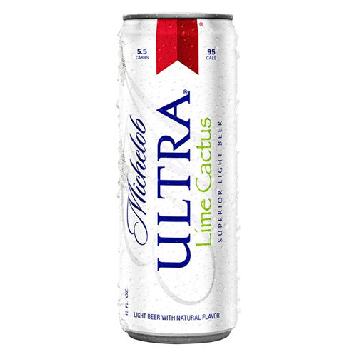 Michelob Ultra Lime & Prickly Pear Cactus (12pk cans) – Siesta Spirits