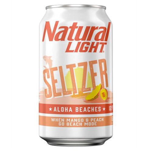 Natural Light Seltzer Variety (12pk 12oz cans) – Siesta Spirits