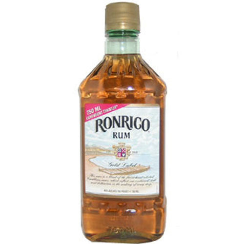 Ronrico Caribbean Rum Gold Label 750ml – Siesta Spirits