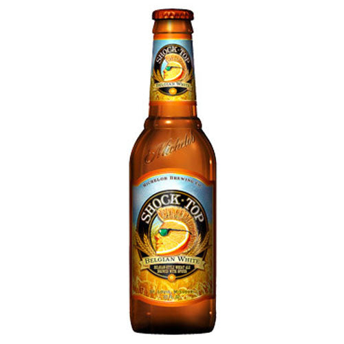 Shock Top Belgian White (6pk 12oz btls) – Siesta Spirits