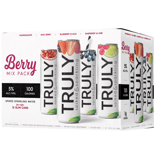 Truly Berry Hard Seltzer Variety Pack (12pk 12oz cans) – Siesta Spirits